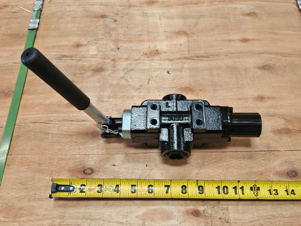 60 Ton Hydraulic Log Wood Splitter Control Valve Auto Retract IN STOCK ...