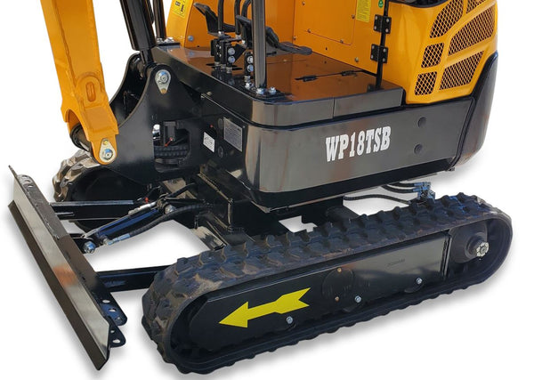 Kubota D722 Diesel 1.8 Ton Mini Excavator Backhoe Digger EPA Certified ...