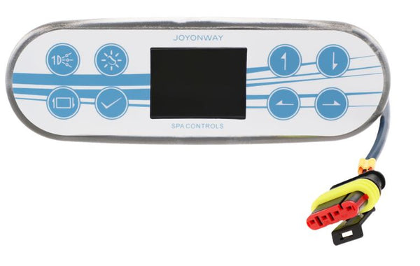 JoyOnWay Hot Tub Spa Top Side Control Panel PB554 Indoor / Outdoor Fre ...