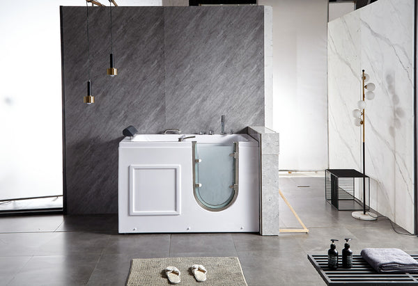 NEW 20 Jet Walk In Hydrotherapy Whirlpool Bathtub Spa Massage Therapy ...