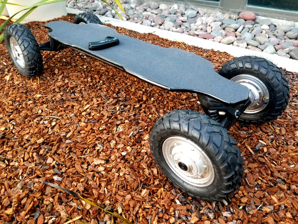 All Terrain Off Road Electric Skateboard Longboard Mountainboard Cross ...