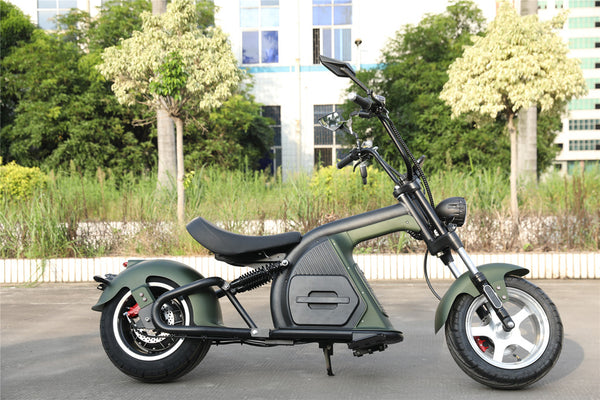3000W Electric M8 Sport Chopper Motorcycle Harley Scooter Bike 60V MAT ...