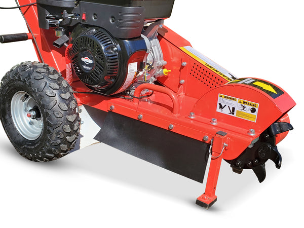 NEW Gas Powered Stump Grinder w/ Briggs & Stratton XR2100 420CC Engine ...