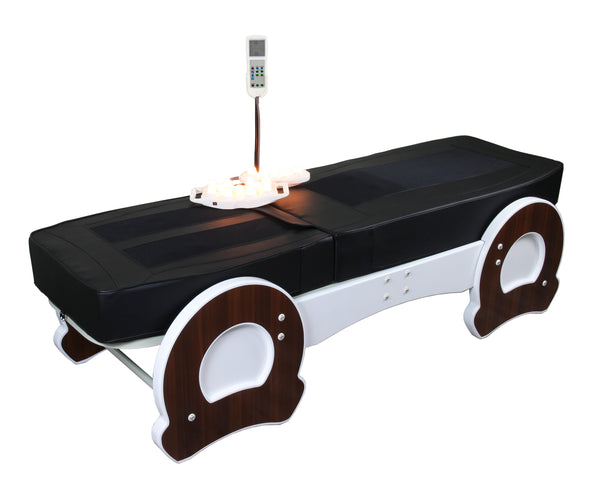 FIR Far Infrared Jade Infrared Therapy Massage Bed / Spinal Traction R ...