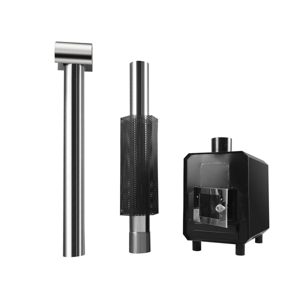 NEW Wood Burning Hot Tub Spa Water Heater Off The Grid Wood Fired Heat ...